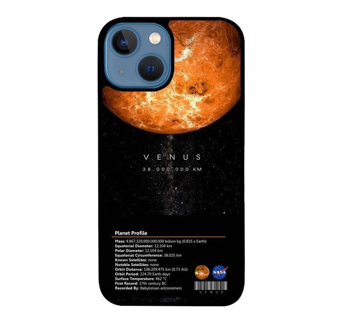 Jual Casing Custom iPhone 13 Mini Space Facts Venus DK0583 - Kota ...