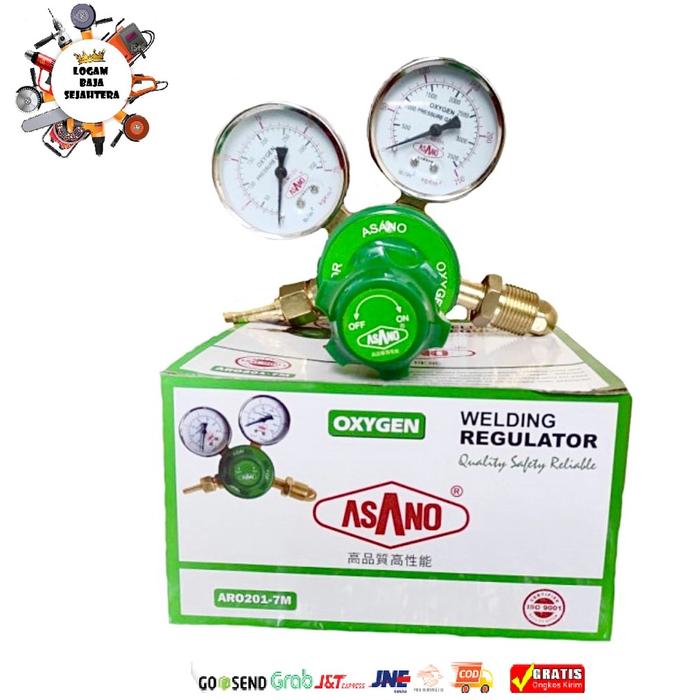 Jual REGULATOR LAS OXYGEN / REGULATOR OKSIGEN / REGULATOR OXYGEN ...