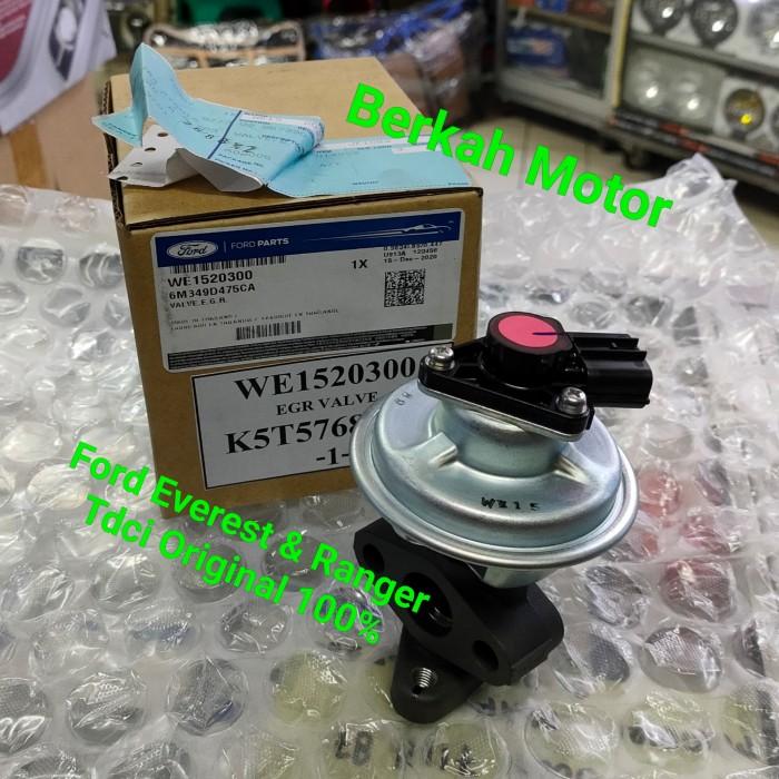 Jual valve egr sensor egr everest tdci Genuine egr ranger 3.0 tdci ...