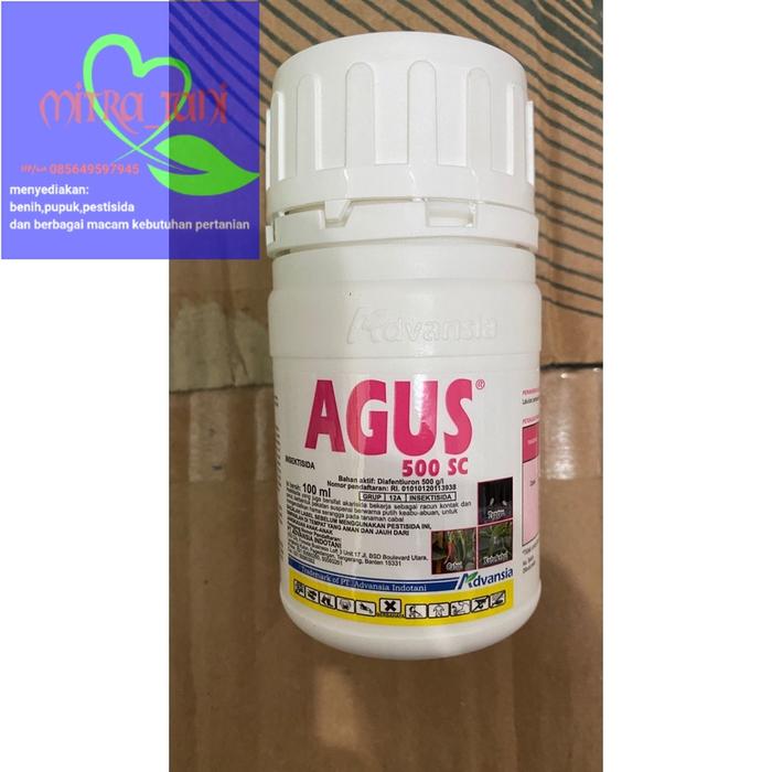 Jual Insektisida & akarisida diafentiuron AGUS 500SC isi 100ml dr ...