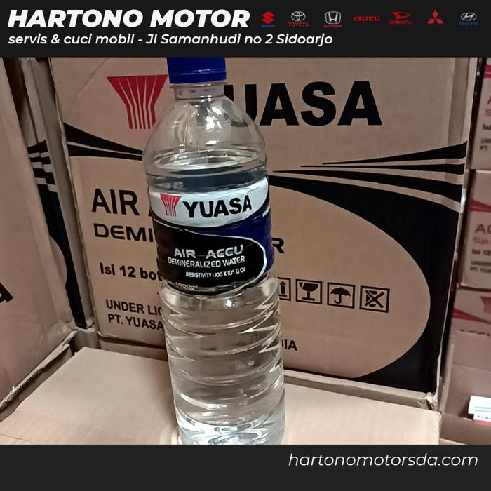 Jual YUASA AIR AKI ACCU YUASA 1 LITER BOTOL - Kab. Sidoarjo - Hartono ...