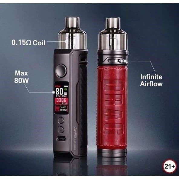 Jual Voopo Drag X Pod Mod Kit 80W Drag X 80w ByVoopoo ERh - Jakarta ...