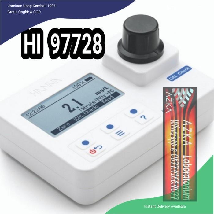 Jual Hanna HI-97728 Nitrate Portable Photometer with CAL Check ...