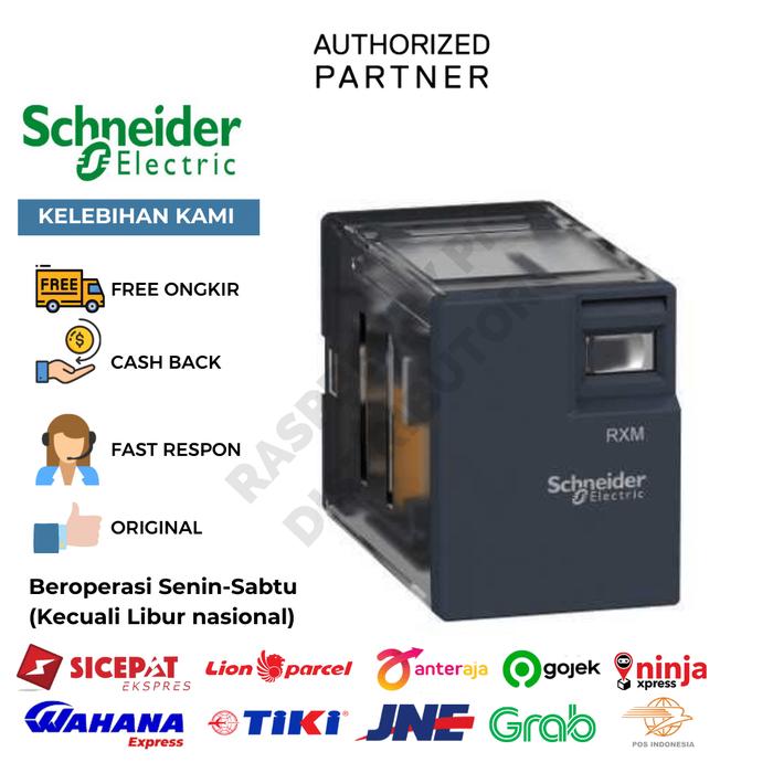 Jual SCHNEIDER RXM4LB1BD MINIATURE RELAY OPTIMUM 4 CO 24 VDC - Jakarta Barat - Raspberry Pi ...