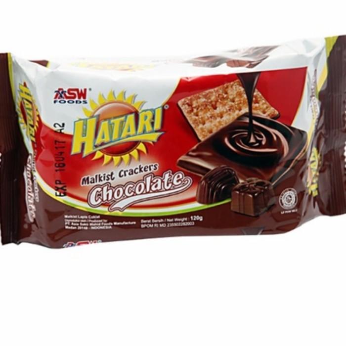 Jual makanan ringan wafer hatari malkis coklat 120gr - Jakarta Selatan ...