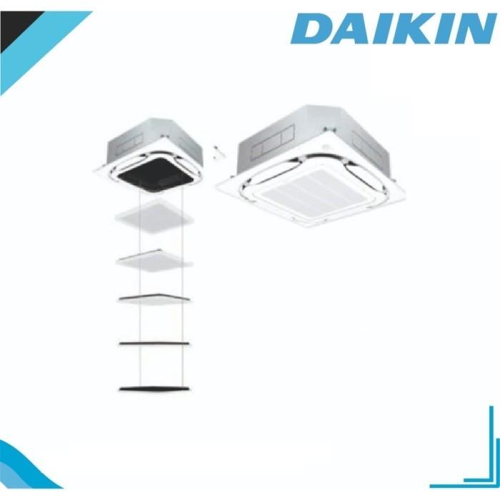 Jual TERHEMAT AC DAIKIN SCF60AF-L CEILING CASETTE 2.5 PK AUTO GRILLE ...