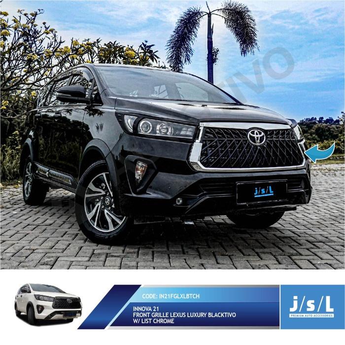 Promo Gril Grill Grille All New Innova 2021 JSL Lexus LX Blacktivo Chrome Cicil 0% 3x - Jakarta ...