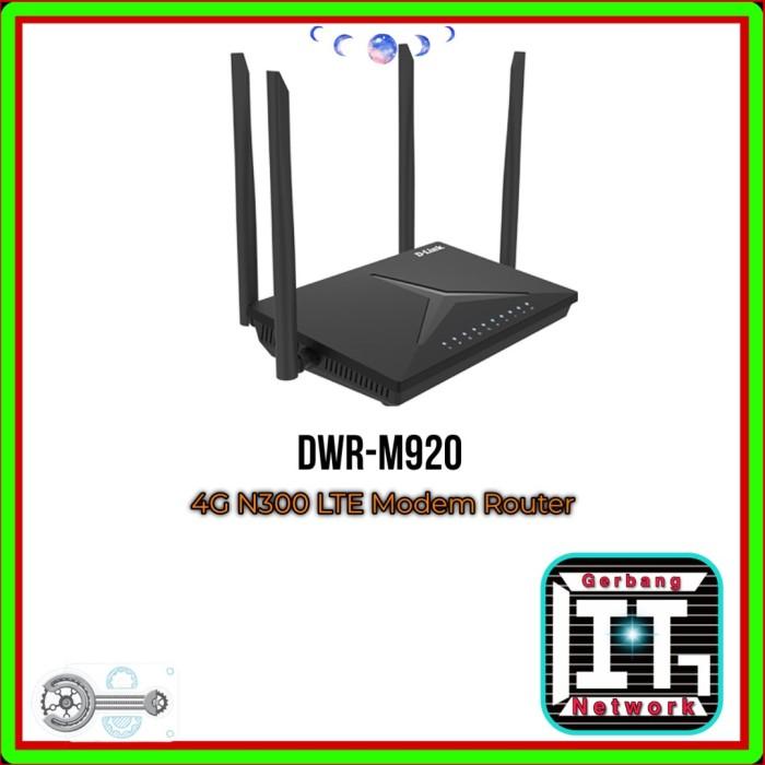 Jual D-LINK DWR-M920 4G N300 LTE Modem Router penerus DWR-920 - Jakarta ...