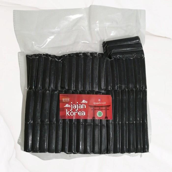 Jual Black Topoki / Tteokbokki / Topokki Hitam / Rice Cake Jajan Korea ...