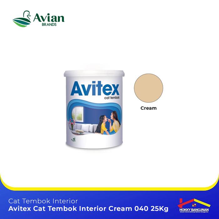 Jual Avitex Cat Tembok Interior Cream 040 25Kg - Kota Surabaya - HOKKY ...
