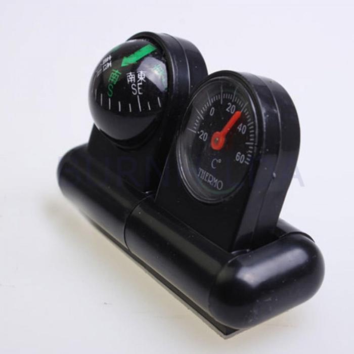 Jual FK219 Kompas Mobil Car Compas & Termometer - C288-5 accesoris ...