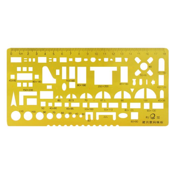Jual Ran Penggaris Geometri Untuk Menggambar Arsitek - Jakarta Pusat ...