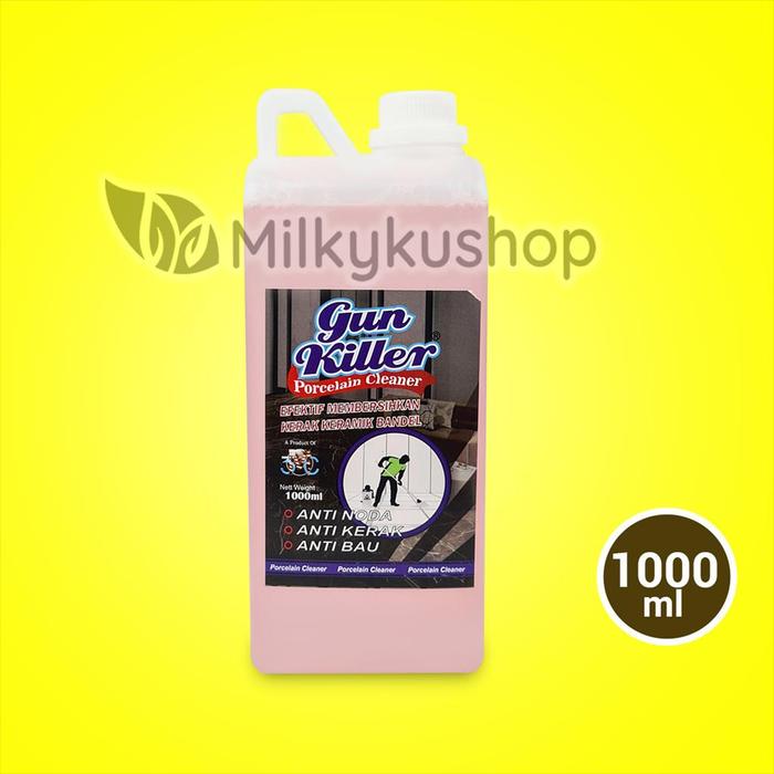 Jual GUN KILLER PORCELAIN CLEANER 1000 ML PEMBERSIH KERAMIK LANTAI ...