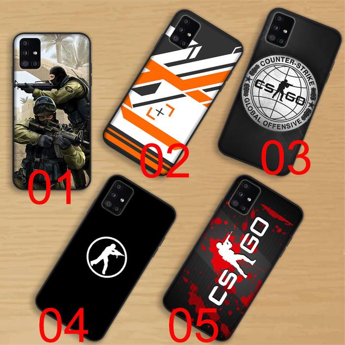 Jual Bla Soft Case J2 Core J4 Ps J5 Prime J6 J8 Pro Counter-Strike CSGO ...