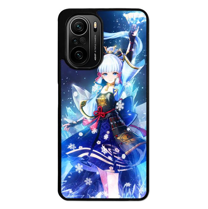 Jual Casing Custom Poco F3 genshin impact kamisato ayaka DK0673 - Kota ...