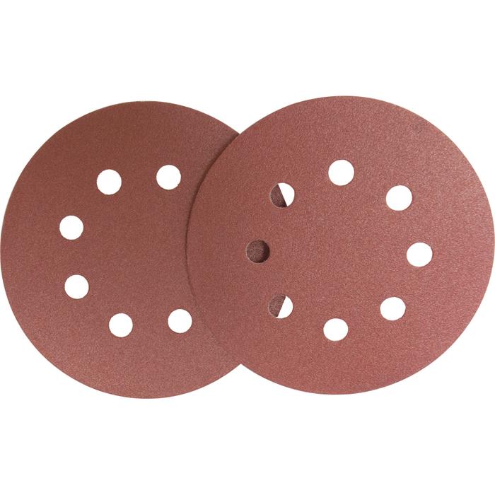 Jual KRISBOW SANDPAPER 125MM #60 5PC HOK&LOP IRASDV1 10082231 - Jakarta ...