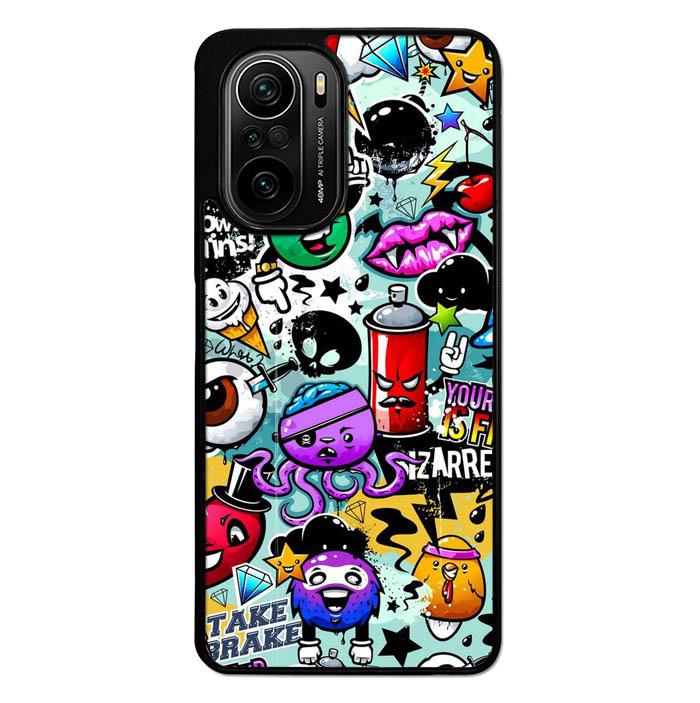 Jual Casing Custom Poco F3 Doodle Art Graffiti P0750 - Kota Semarang ...