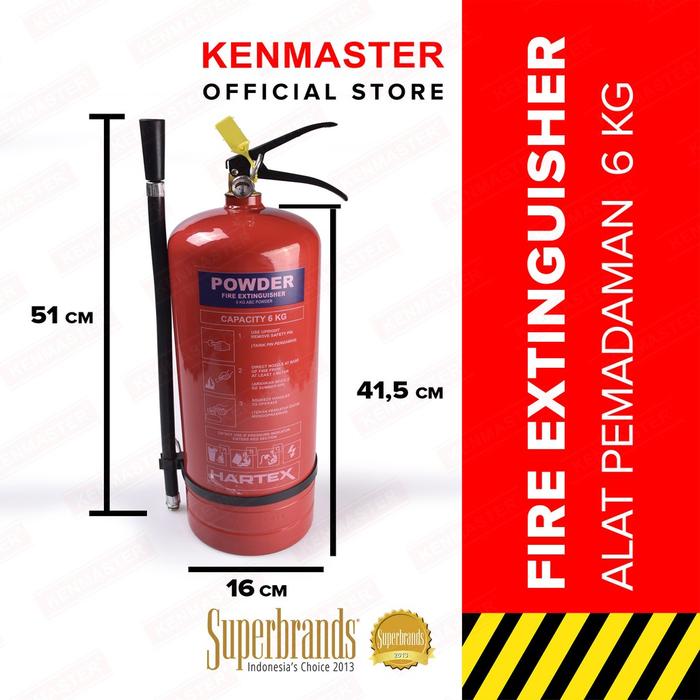 Jual Hartex Alat Pemadam Api / Fire Extinguisher / Alat Pemadam ...