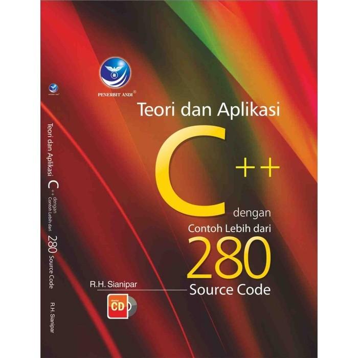 Jual Teori dan Aplikasi C++ dengan Contoh Lebih dari 280 Source Code ...