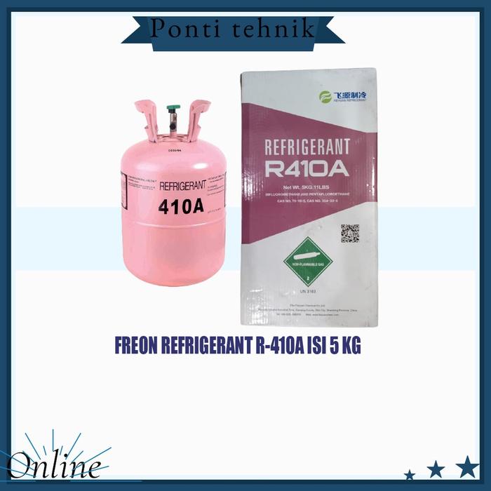 Jual FREON REFRIGRANT R-410A TABUNG 5 KG - Jakarta Pusat - Toko Ivanah ...