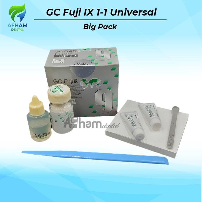 Persediaan Gigi Fuji Bahan Pengisi Ionomer Semen Kaca Gic, 41% OFF