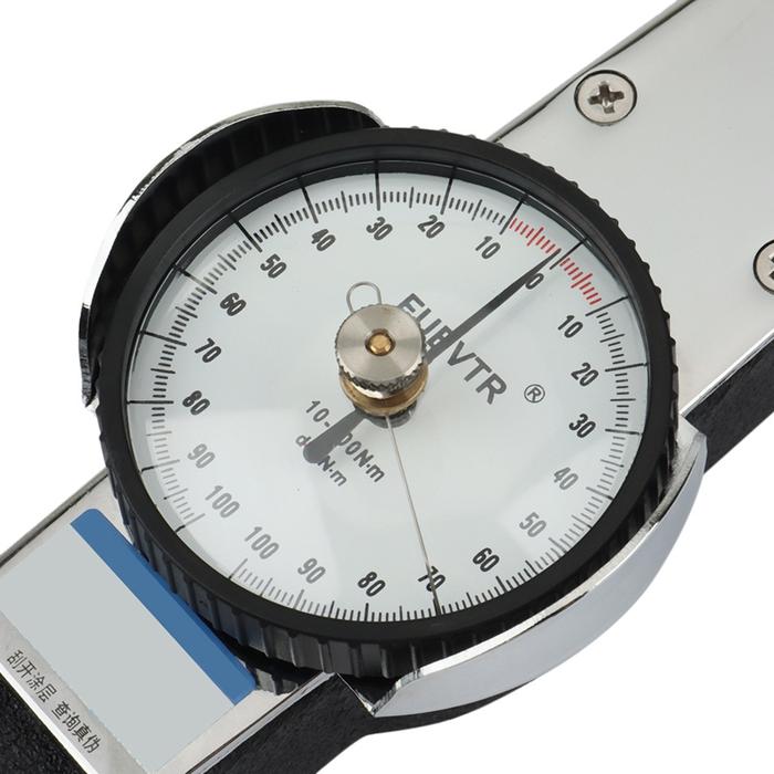 Jual 0-100N.M Profsiol Torque Meter Dial Iicator Two-Way Ha Dal Torque ...