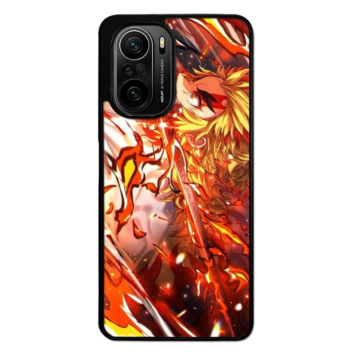 Jual Casing Custom Poco F3 Kyojuro Rengoku STSO0044 - Kota Semarang ...