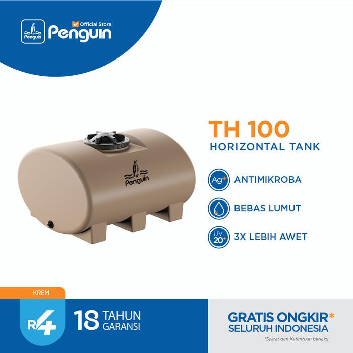 Jual Penguin Tangki | Toren | Tandon Air Horisontal TH 100 1000 liter ...
