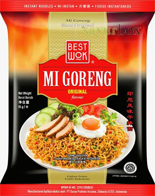 Jual Bestwok Mie Goreng Original 85 gram Sayurbox - Jakarta Selatan - Sayurbox | Tokopedia