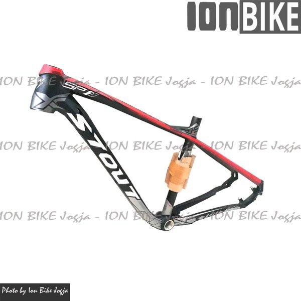 Jual Frame Sepeda Mtb Stout SP-11 ukuran 27.5 Inner Cable Super Ringan ...