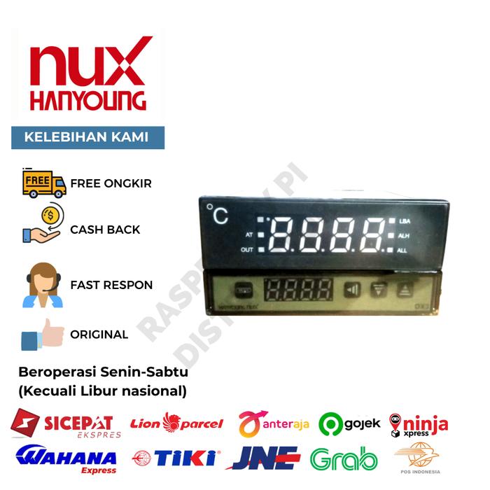 Jual HANYOUNG NUX DX3KMWNR DX3-KMWNR DIGITAL TEMPERATURE CONTROLLER - Jakarta Barat - Raspberry ...