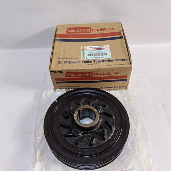 Jual Pulley Crankshaft Mitsubishi Kuda Diesel L039 new L200 2.5 ...