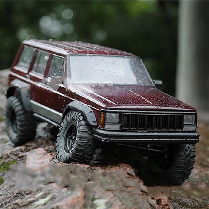 Jual 1/10 Rc Car Body Shell Kit For Jeep Cherokee Xj Hard Body - Kota ...