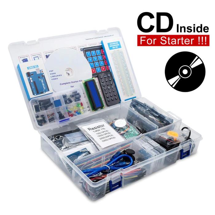 Jual Rfid Starter Kit For Arduino Uno R3 Upgraded Version - Kota Depok ...
