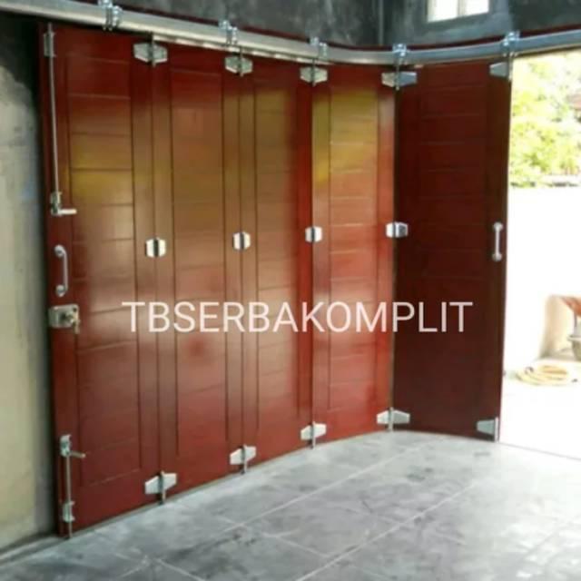 Jual FH722 Engsel TENGAH Pintu Geser Sliding Door Tikung Type 301 ...