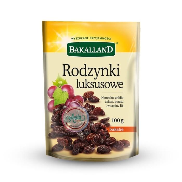 Jual Bakalland Rodzynki Dried Luxury Raisin / Buah Kismis Kering 100 gr ...