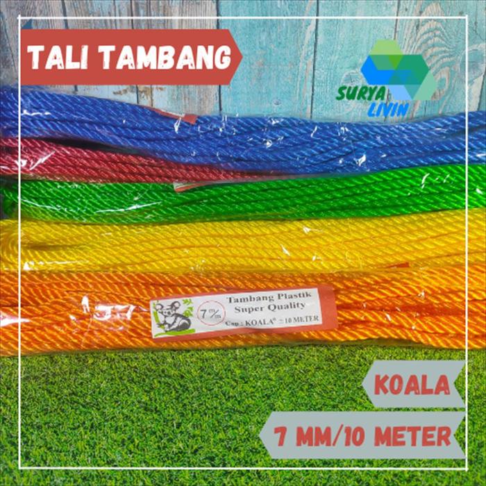 Jual Tali Tambang Nylon / Tambang Nilon 7 mm / 10 Meter Koala - Jakarta ...