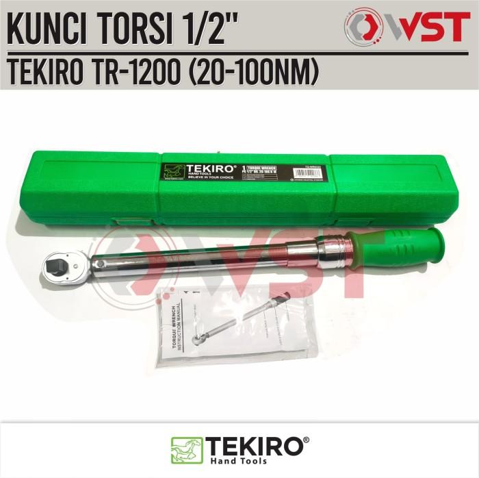 Jual Tekiro Kunci Torsi 1/2" 20-100 Nm (TR1200)/ Tekiro Kunci Momen 1/2inch - Jakarta Barat ...