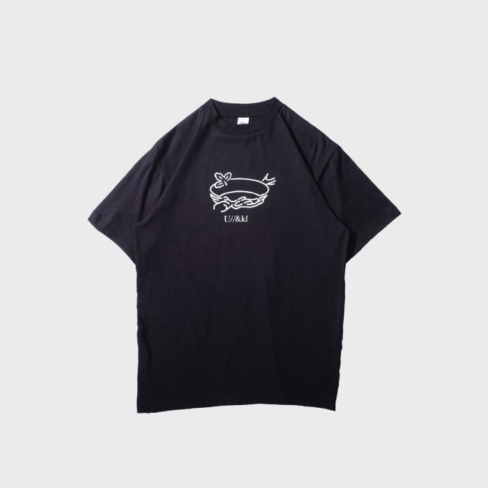 Promo UNKL347 T-Shirt Hitam Bahan Combed Motif Simpel BRNG - Black, XL ...