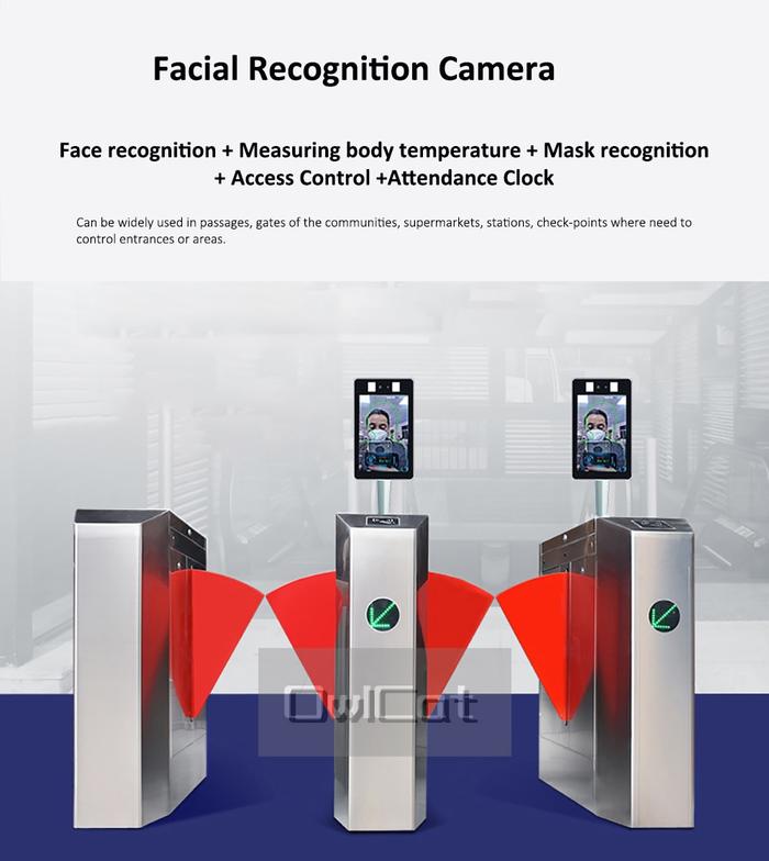 Jual Ai Thermal Camera Fa Recognition Body Temperature Detect - Jakarta ...