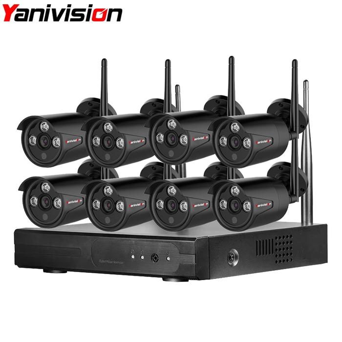 Jual Home Security Camera Cctv System Wiress Dvr 8Ch Ip Cctv - Jakarta ...