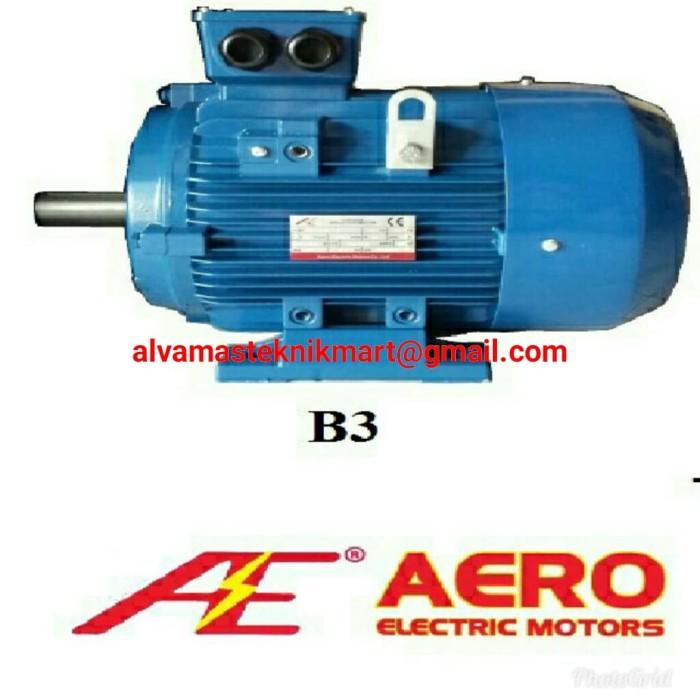 Jual Electric motor AERO 3phase 1hp 0.75kw 380volt 1500 rpm 50hz ip 55 b3 - Kab. Kediri - Tools ...