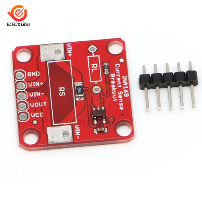 Jual Ina169 Current Sensor High Side Dc Current Sensor Breakout - Kota ...