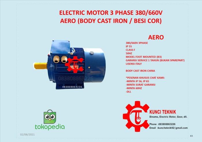 Jual 15 HP 11 KW 3 Phase 2Pole Elektro Motor/dinamo/Motor Induksi B3 - Jakarta Barat - Tools Box ...