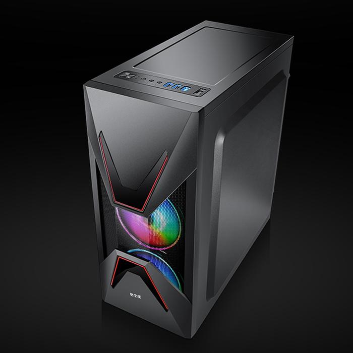 Jual Desktop Computer Case Atx Full-View Side Transparent Pc - Jakarta ...
