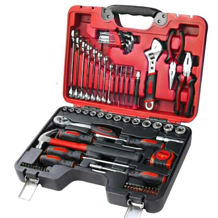 Jual Krisbow Mechanical Tool set kunci satu Set 78 pcs - Jakarta Barat ...
