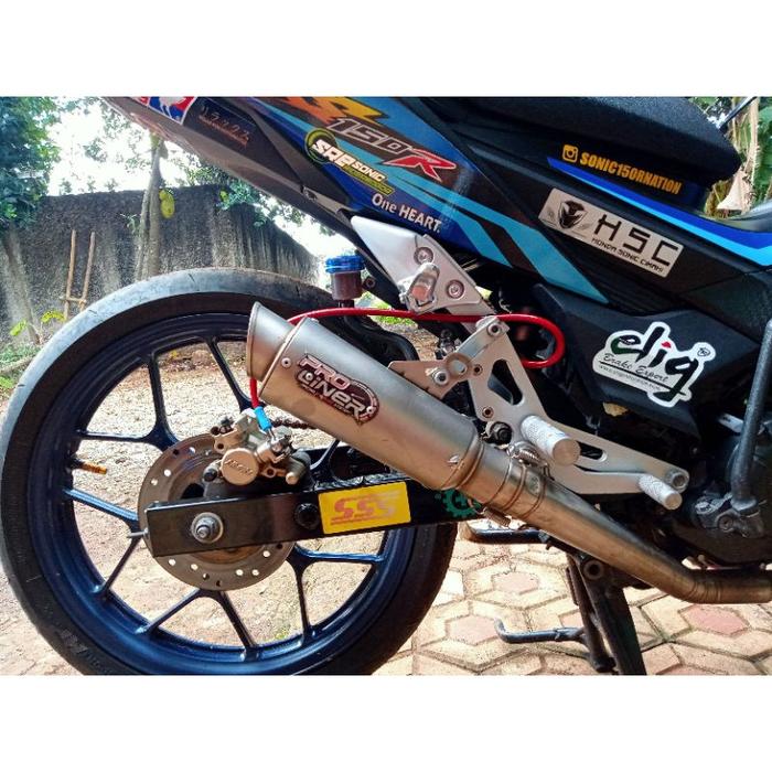 Jual step belakang boncengan satria Fu sonic GTR Step fufi SONIC ...