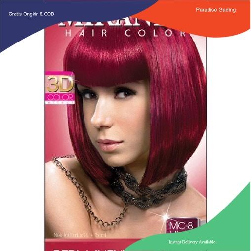 Jual Miranda hair color mc8(violed red)30ml - Jakarta Utara - Paradise ...