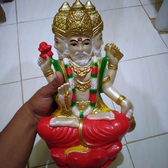 Jual Patung Dewa Brahma ornamen miniatur patung - Jakarta Barat ...