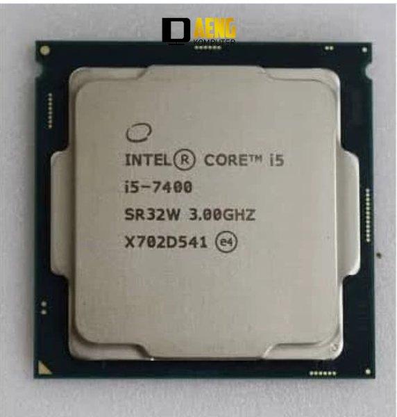 Jual Prosesor Intel Core i5 7400 3.00 GHz Socket 1151 gen 7 - Kota ...